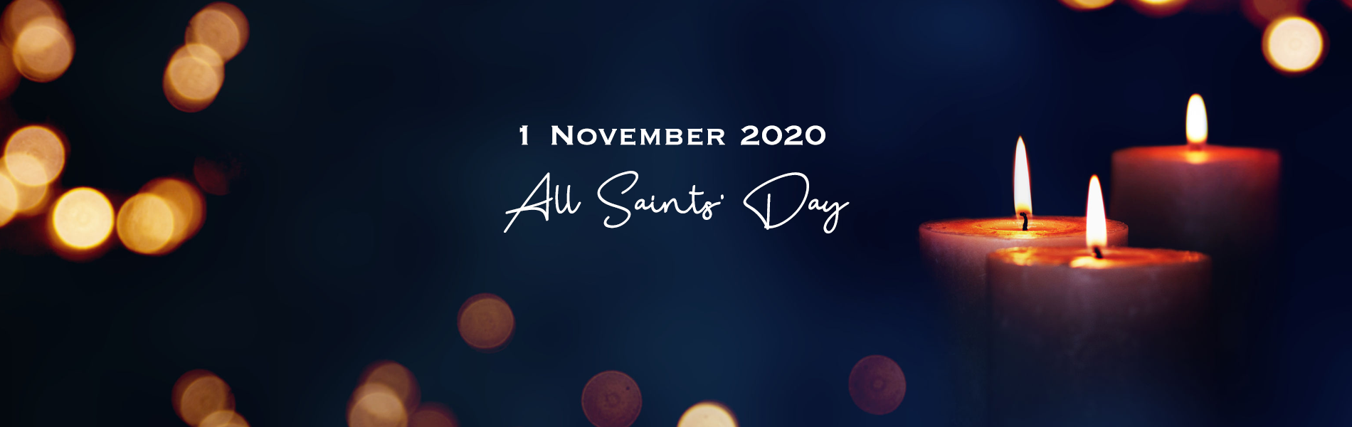 All Saints’ Day, 1 November 2020 – Walmsley Parish