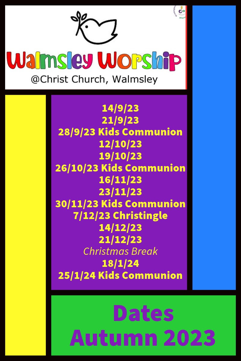 GUIDE to REGISTERS in WALMSLEY PARISH for ADMISSION to CHURCH SCHOOLS ...