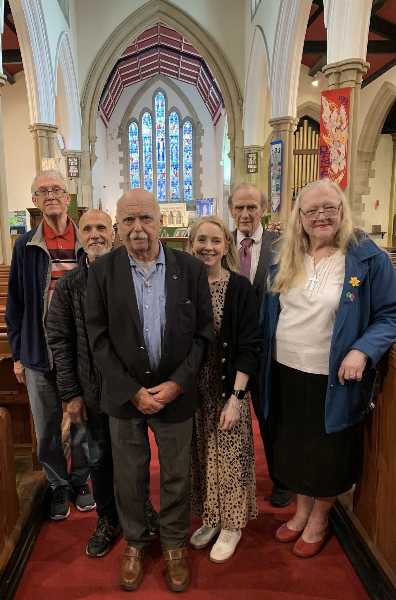 CELEBRATING THE MINISTRY OF READER EMERITUS, JOHN EVANS – Walmsley Parish