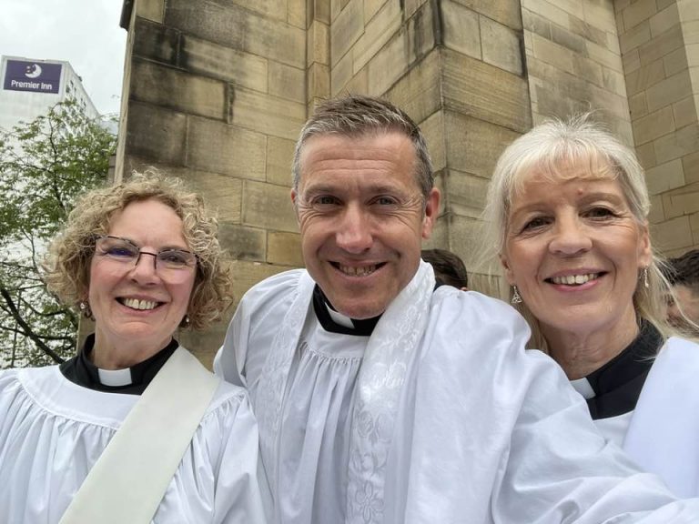 WELCOME & ‘READING IN’ of NEW DEACONS: Rev Angie Foster & Rev Jan ...